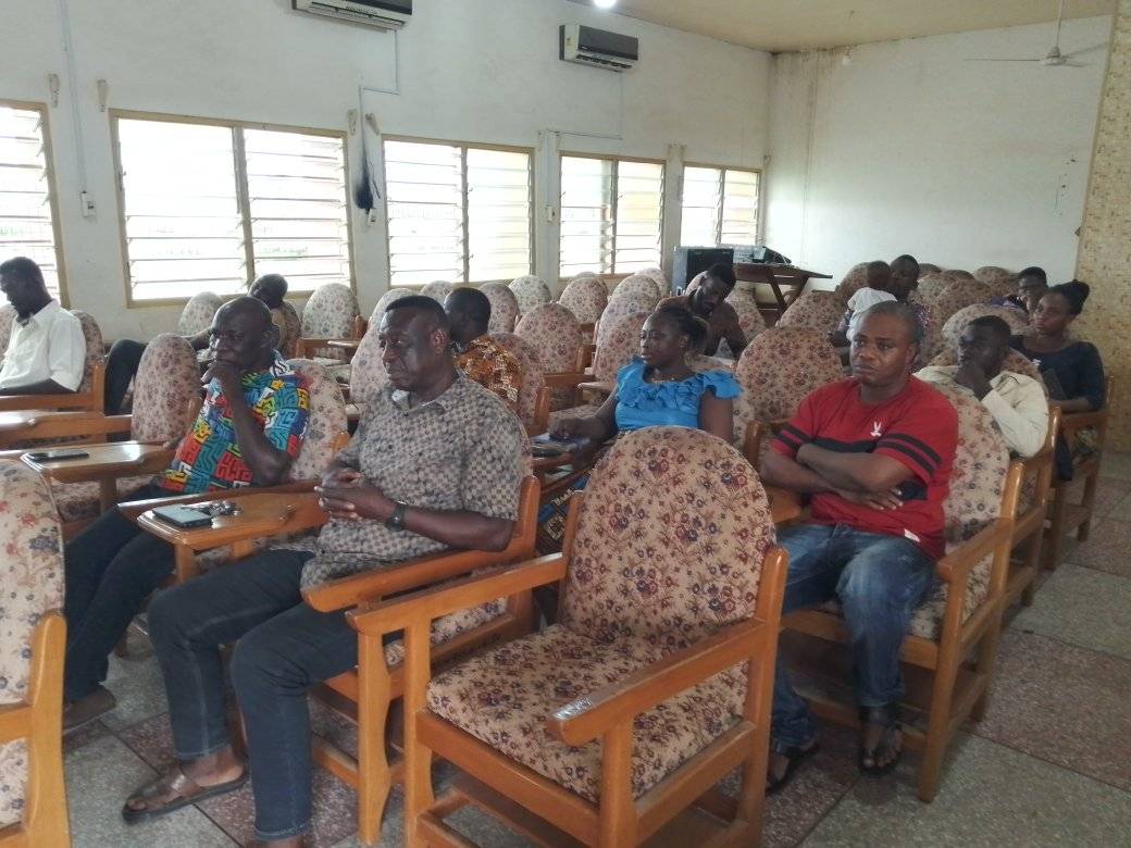 STAKEHOLDERS ENGAGEMENT WITH KPEVE MARKET STORE OWNERS - South Dayi ...